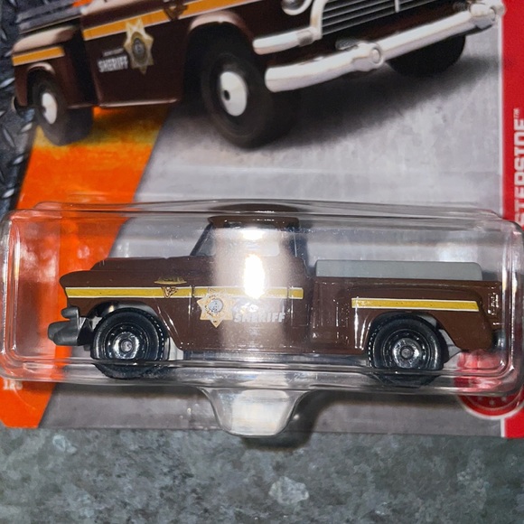 Mattel | Toys | 57 Gmc Stepside Matchbox | Poshmark